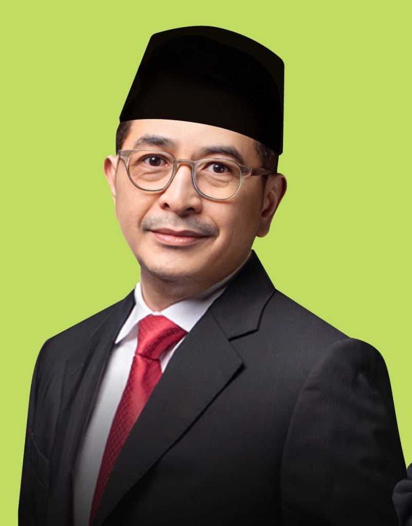 Susunan Pengurus - Masyarakat Ekonomi Syariah