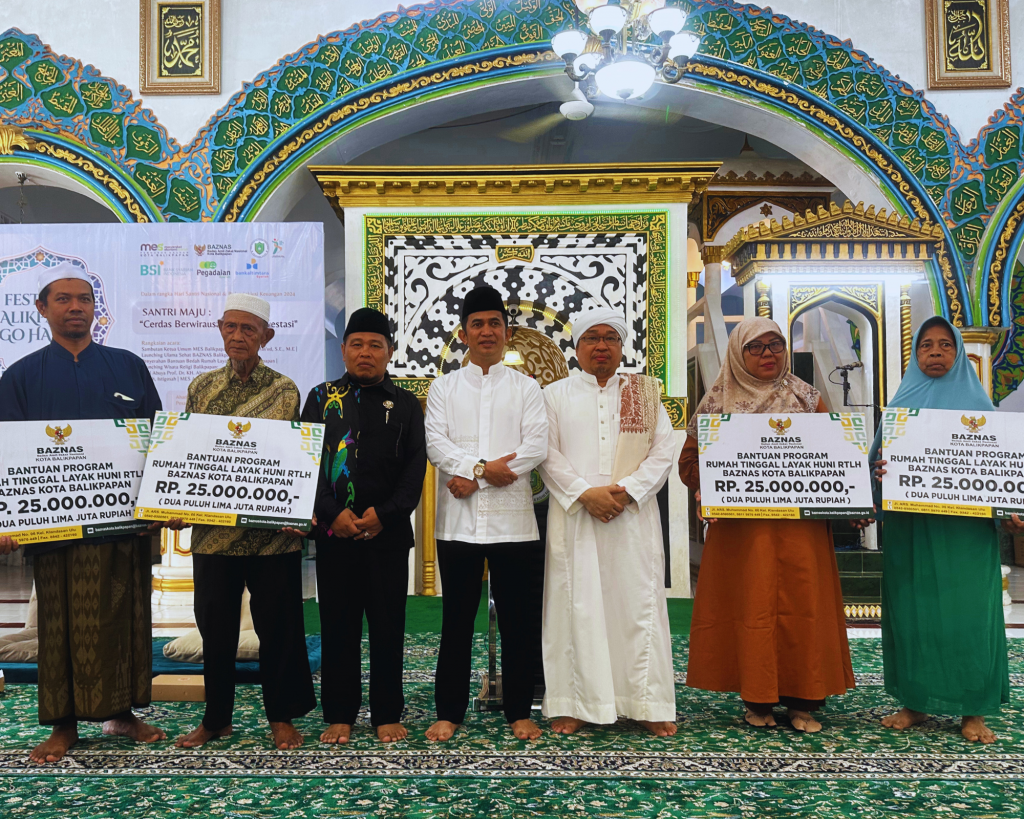 Festival Balikpapan Go Halal 2024 Perkuat Kemandirian Ekonomi Umat ...