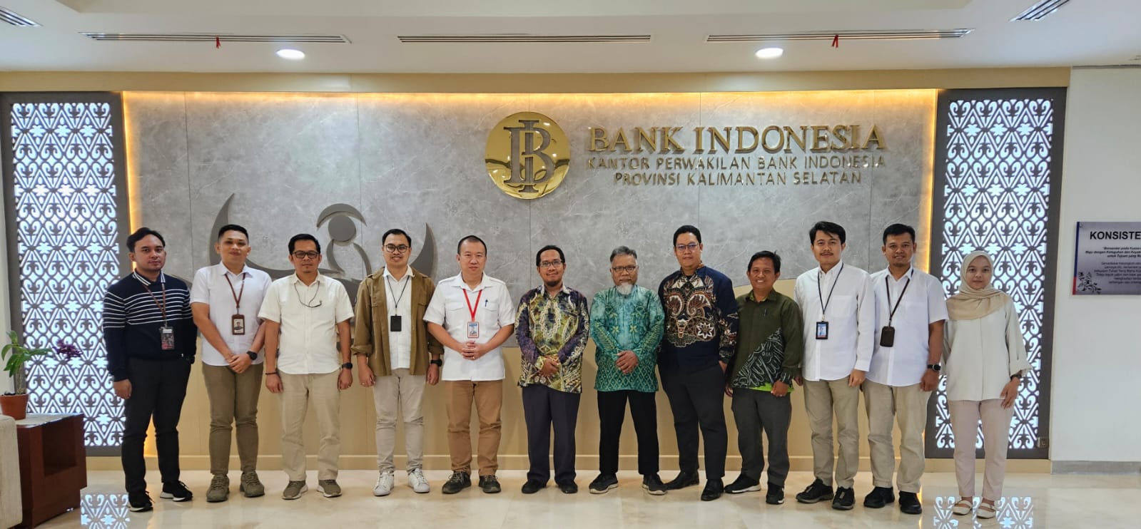 Optimalisasi Wakaf Digital, MES Kalsel dan BI Perkuat Edukasi - Masyarakat Ekonomi Syariah